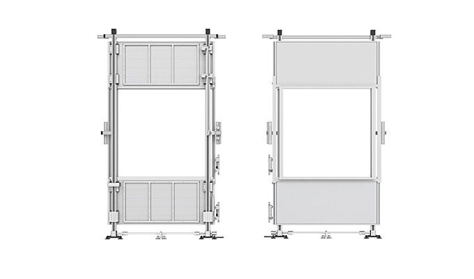 Process doors, vertical doors, sliding doors & turntable doors ...