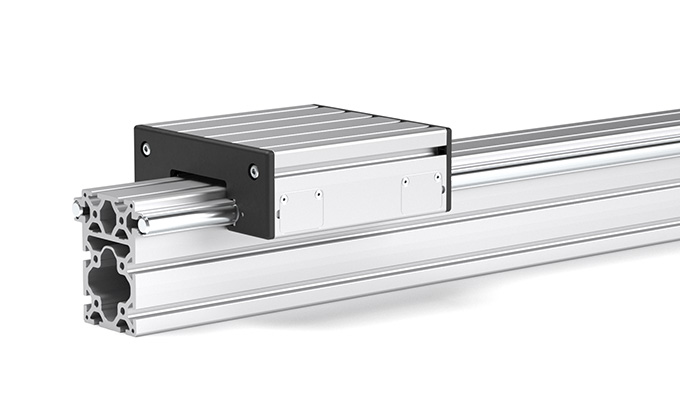 Linear guides without drive | Flexible & precise | Paletti profile systems