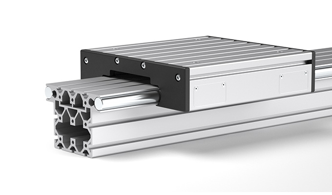 Linear guides without drive | Flexible & precise | Paletti profile systems