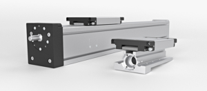 Linear guides with drive | Flexible & reliable | Paletti profile systems