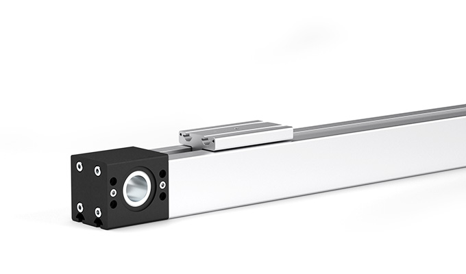 Linear guides with toothed belt drive | Paletti Profile Systems