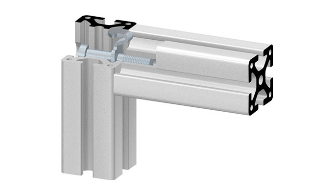 Aluminum Profile Connectors | Cleverly Connecting Aluminum Profiles ...
