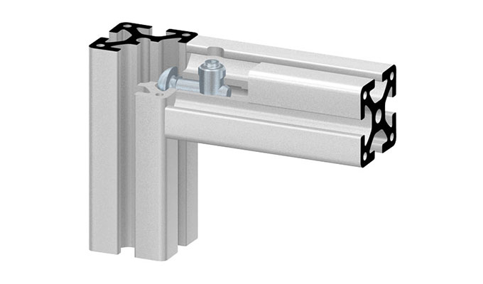 Aluminum Profile Connectors | Cleverly Connecting Aluminum Profiles ...